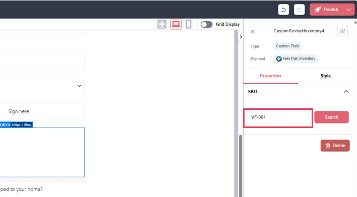 How to Create a Form – Vanco