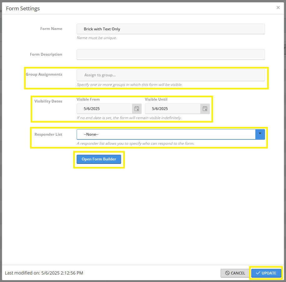 Migrating to RevTrak Forms from Simpliforms – Vanco