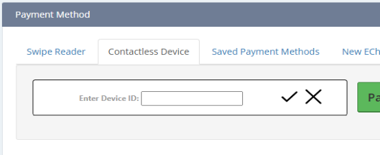 Adding the Payment Terminal to RevTrak – Vanco
