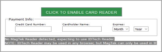 USB Swipe Device - Set Up Instructions – Vanco