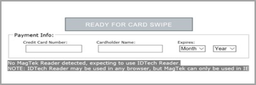 USB Swipe Device - Set Up Instructions – Vanco